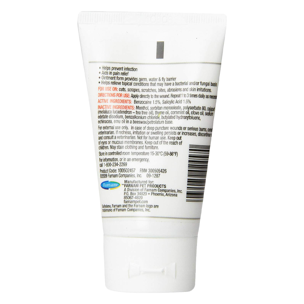 Sulfodene 3-Way Ointment for Dogs for Hot Spots - Burnsville, NC - Barn ...