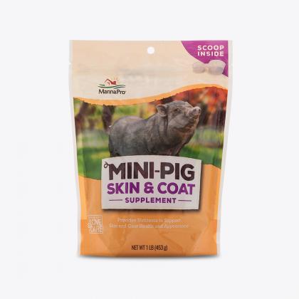 Manna Pro Mini-Pig Skin & Coat Supplement - Burnsville, NC - Barn Charm
